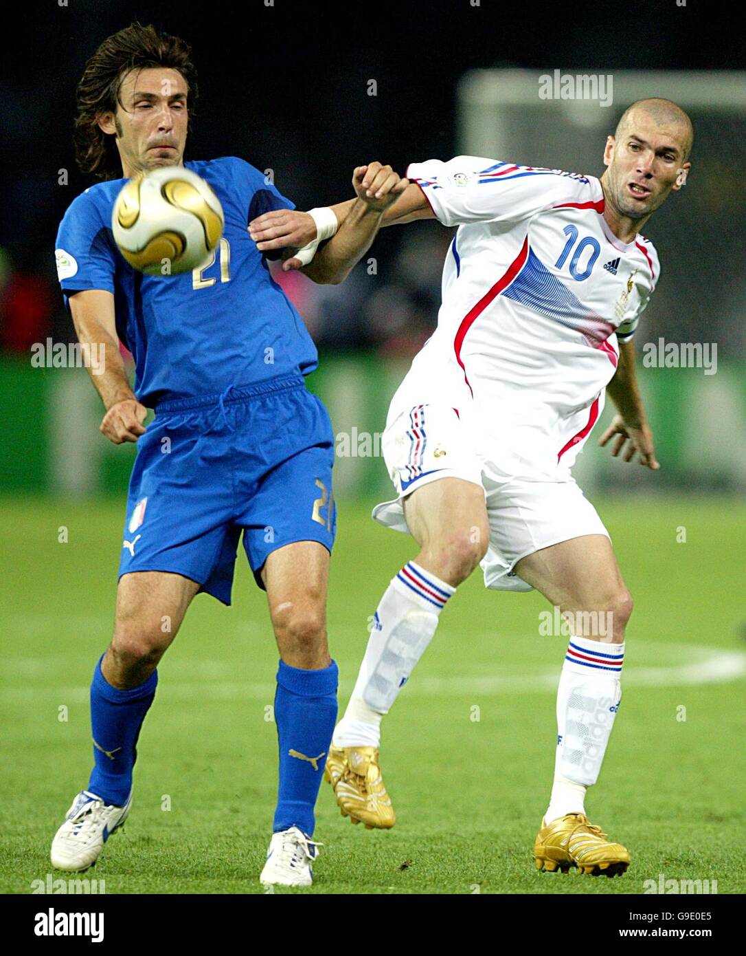 Soccer - 2006 FIFA World Cup Germany - Final - Italy v France ...