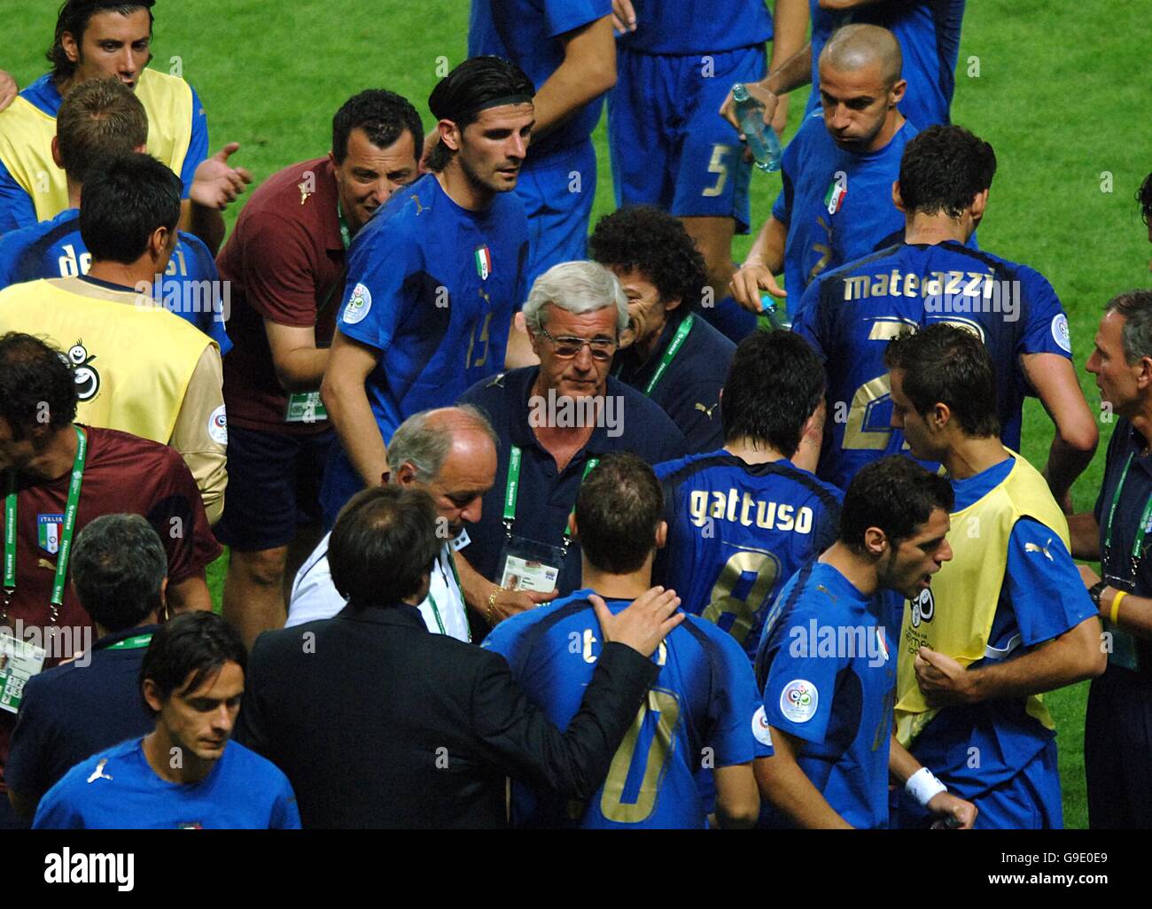 Marcello lippi italy coach world hi-res stock photography and images ...