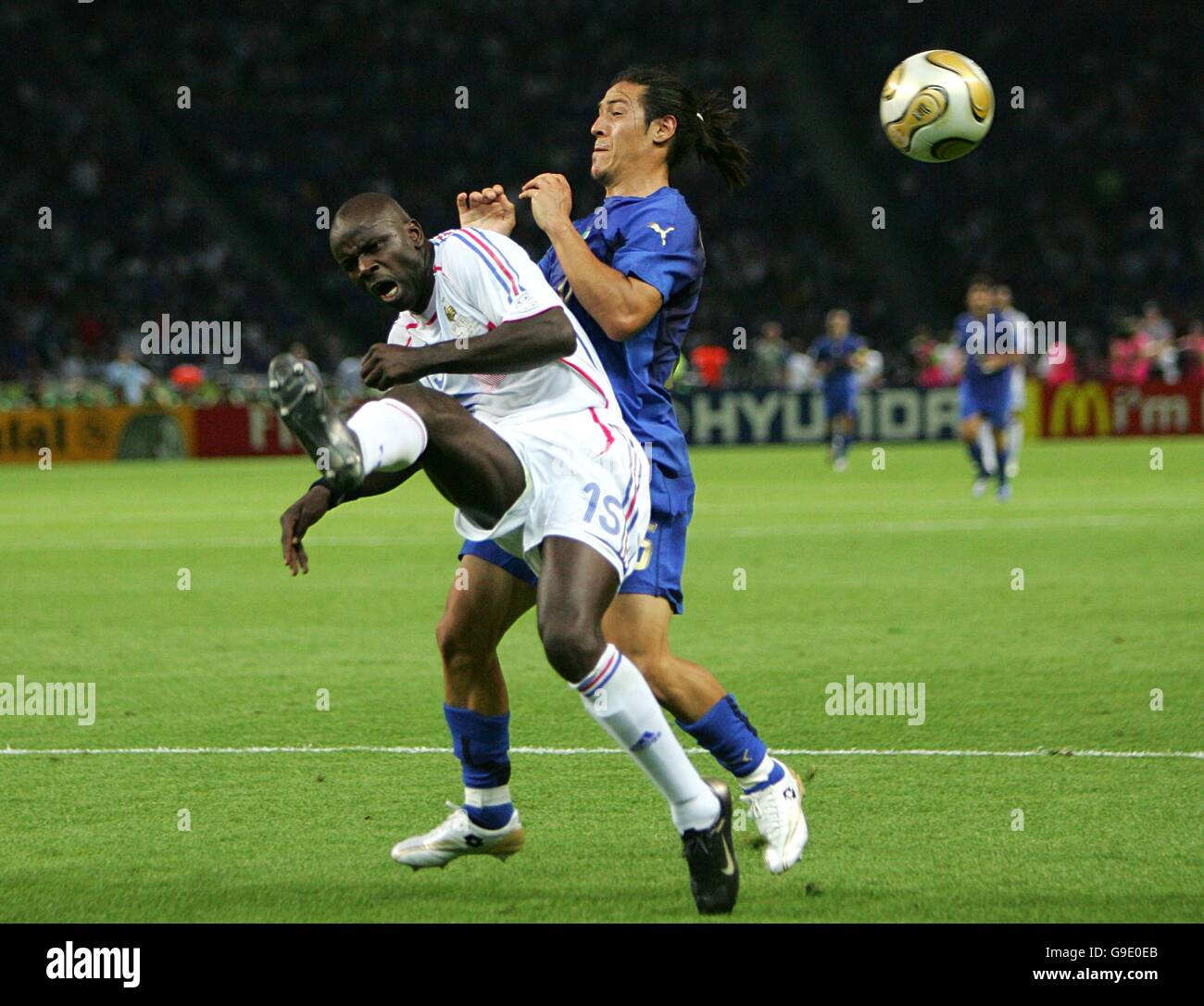 Soccer - 2006 FIFA World Cup Germany - Final - Italy v France ...