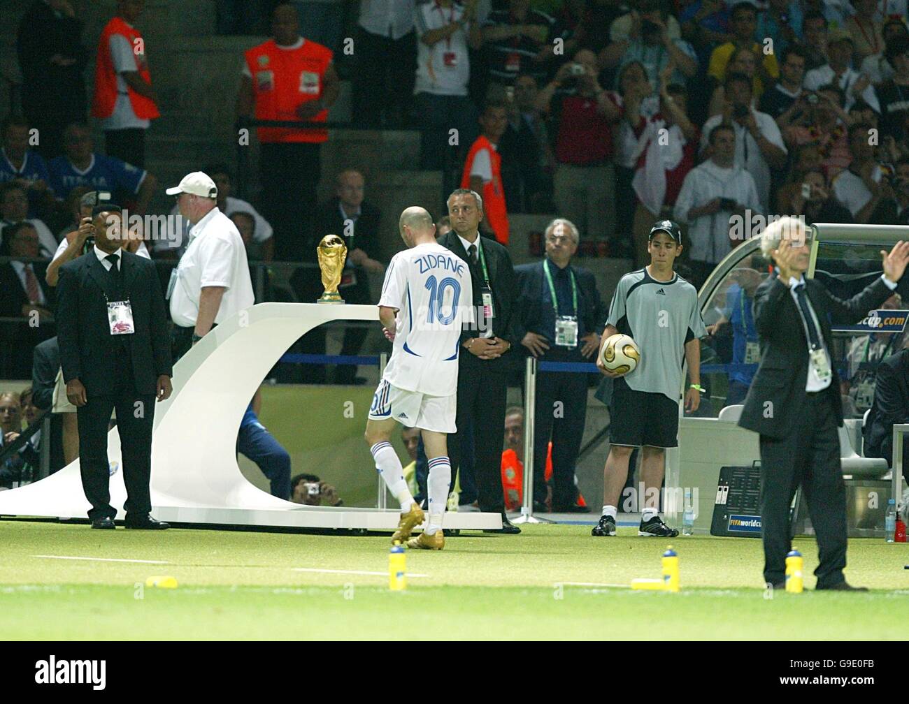 Soccer - 2006 FIFA World Cup Germany - Final - Italy v France ...