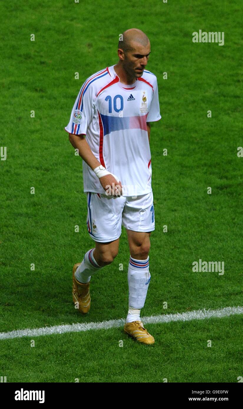 Soccer - 2006 FIFA World Cup Germany - Final - Italy v France ...