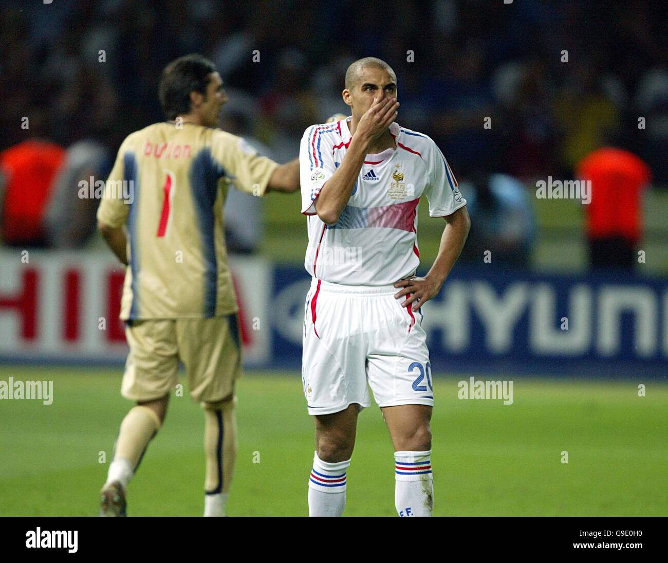 David trezeguet 2006 hi-res stock photography and images - Alamy