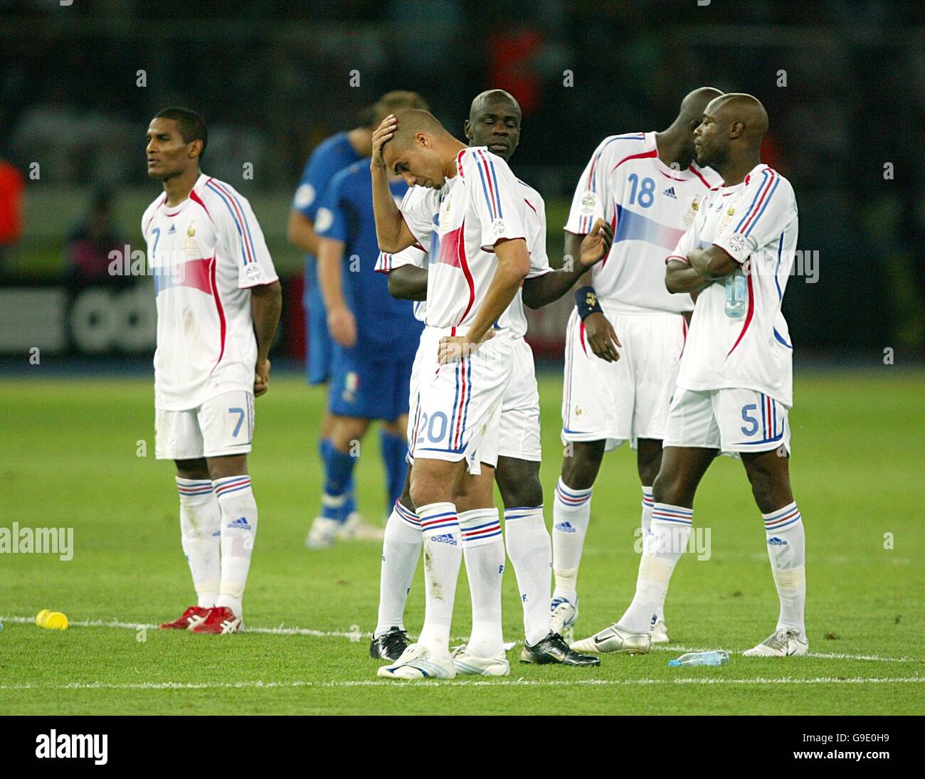 David trezeguet 2006 hi-res stock photography and images - Alamy