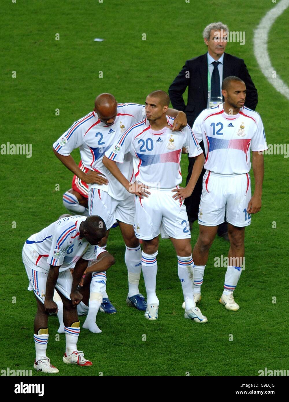 Soccer - 2006 FIFA World Cup Germany - Final - Italy v France ...