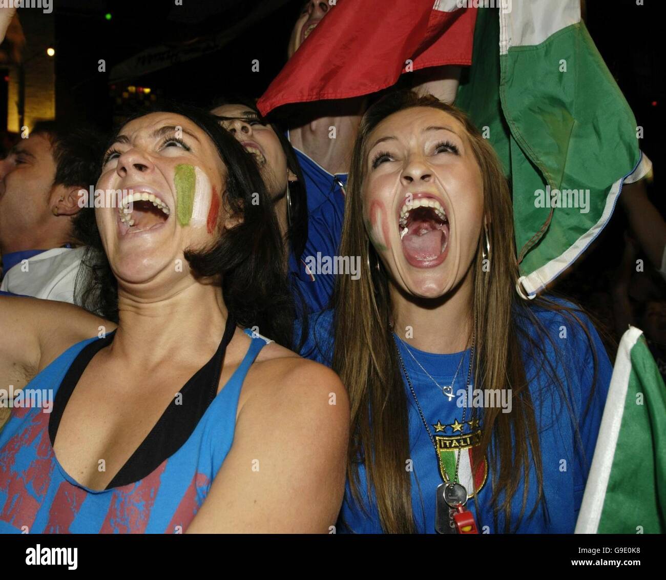 Italian Football Fans