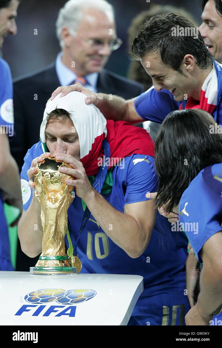 Francesco totti 2006 fifa world cup hi-res stock photography and images ...