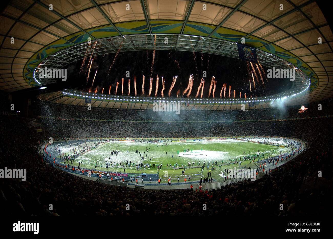 Fifa world cup 2006 final fireworks hi-res stock photography and images ...