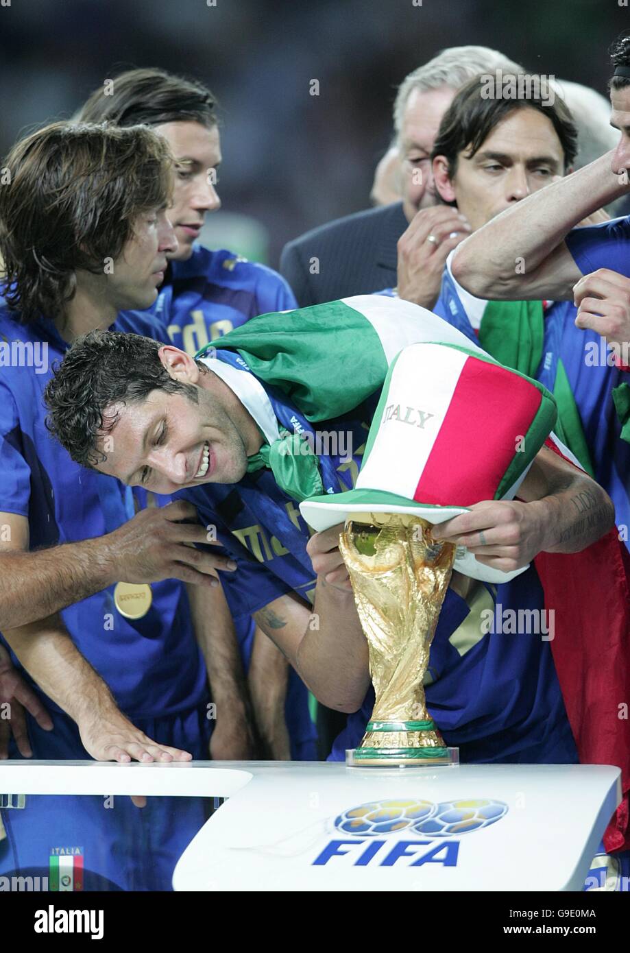 Soccer - 2006 FIFA World Cup Germany - Final - Italy v France ...