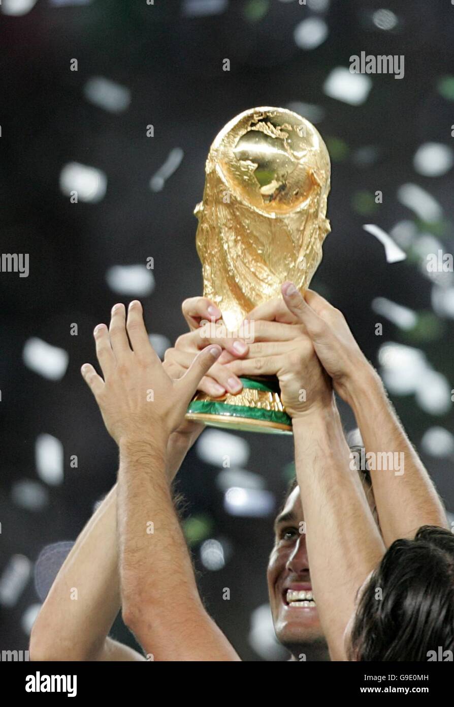 World cup 2006 germany v italy hi-res stock photography and images - Alamy