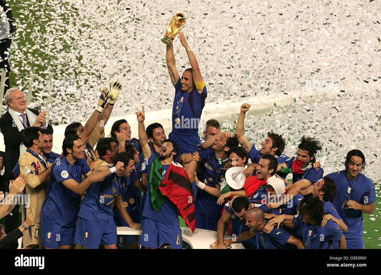 Soccer - 2006 FIFA World Cup Germany - Final - Italy v France ...