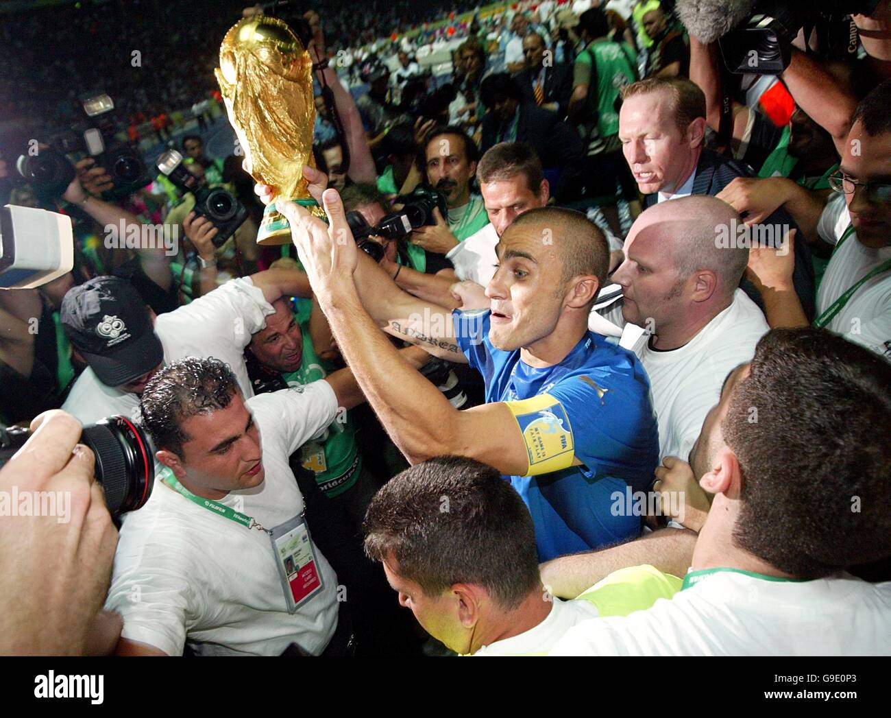 World cup football final france hi-res stock photography and images - Alamy