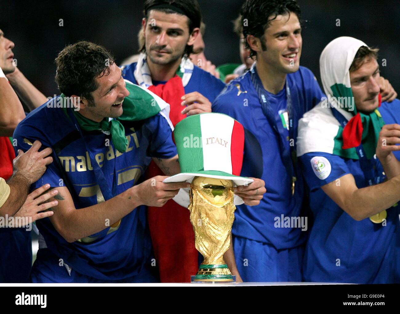 Soccer - 2006 FIFA World Cup Germany - Final - Italy v France ...