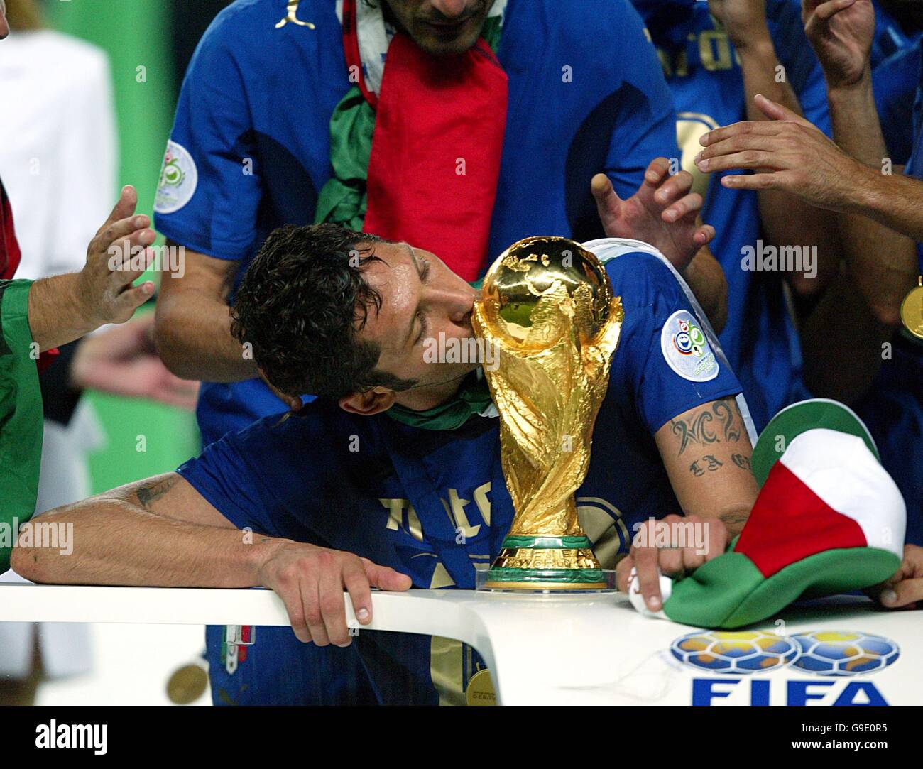 Materazzi fifa world cup germany 2006 hi-res stock photography and ...
