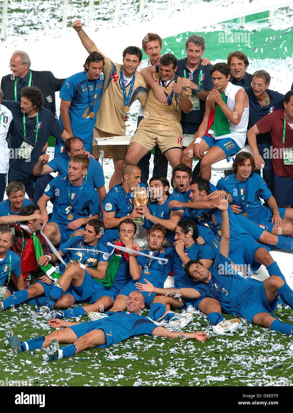 Soccer - 2006 FIFA World Cup Germany - Final - Italy v France ...