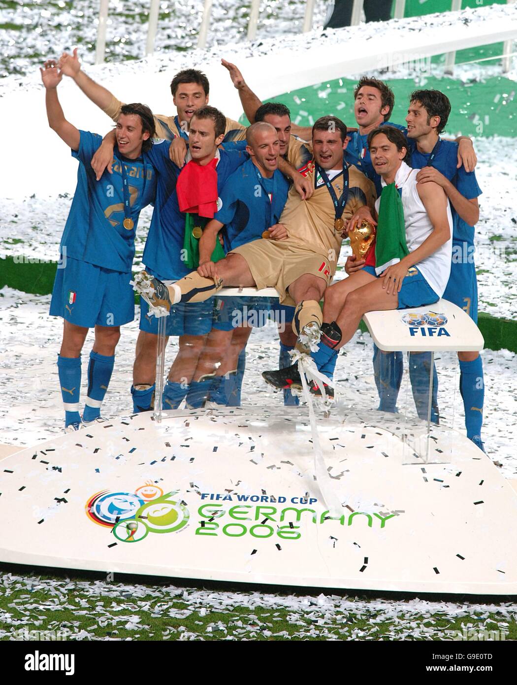 Germany Italy World Cup High Resolution Stock Photography and Images ...