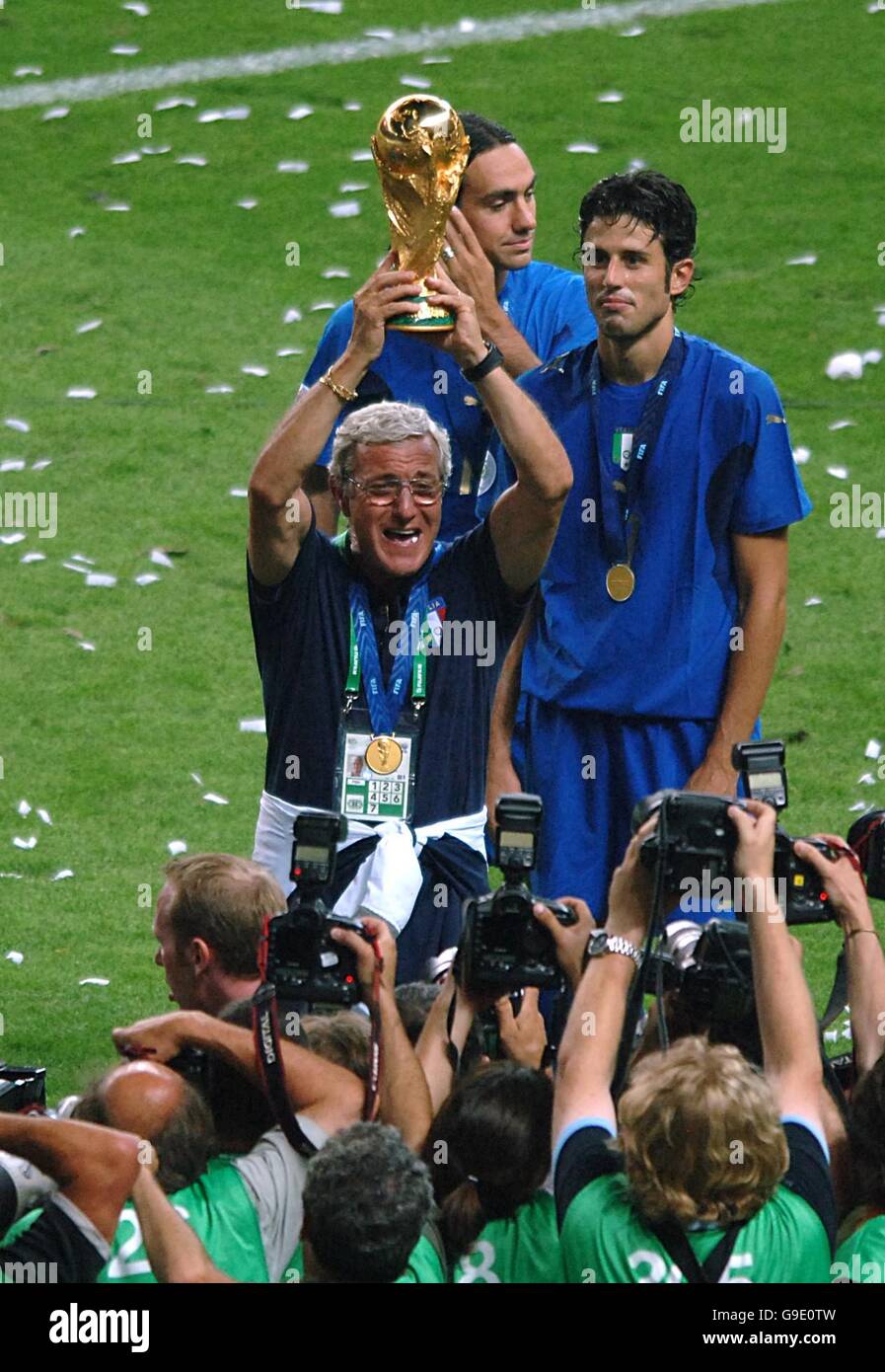 Marcello lippi 2006 hi-res stock photography and images - Alamy