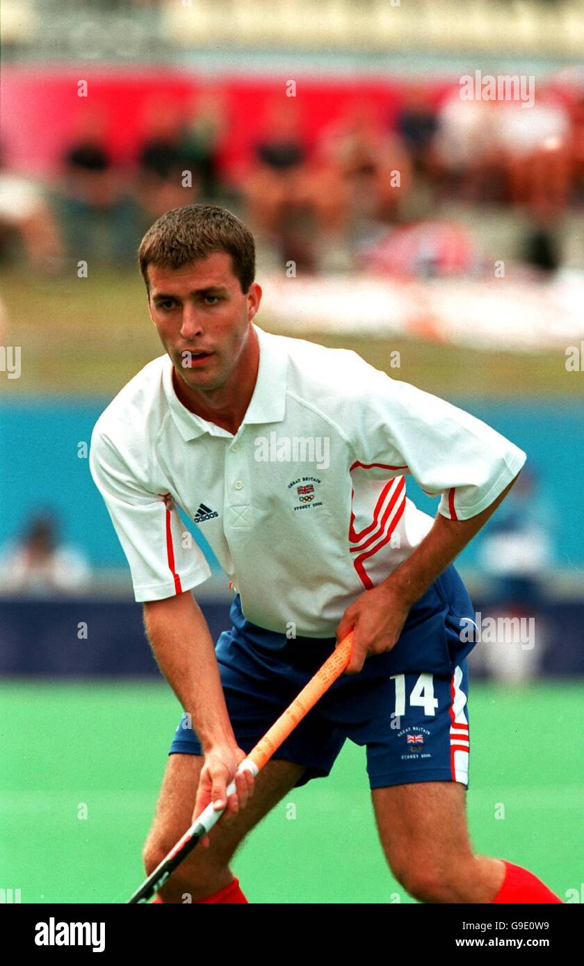 Michael johnson olympics 2000 hi-res stock photography and images - Alamy