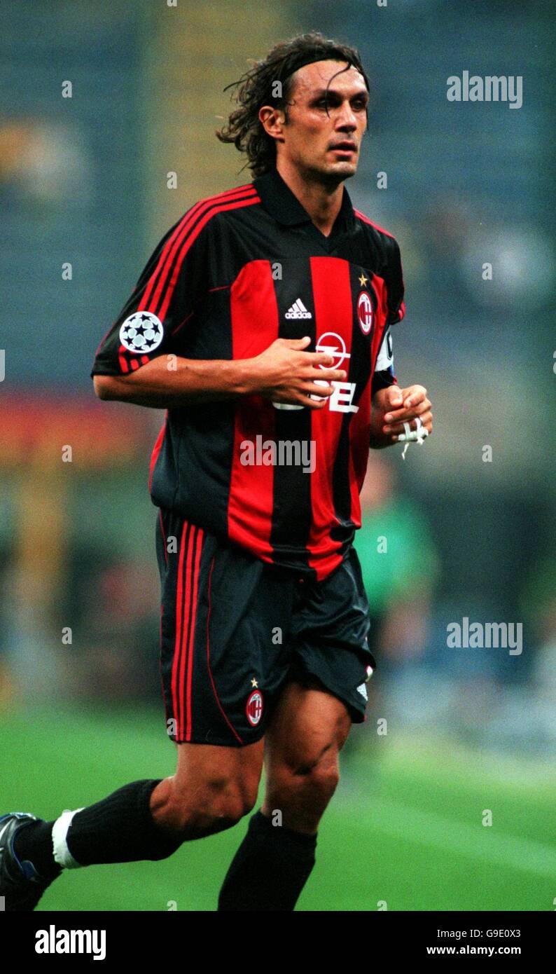 Soccer - UEFA Champions League - Group H - AC Milan v Besiktas. Paolo ...