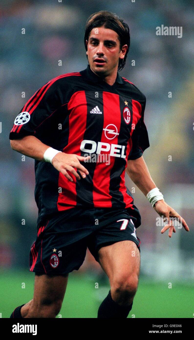 Soccer - UEFA Champions League - Group H - AC Milan v Besiktas ...