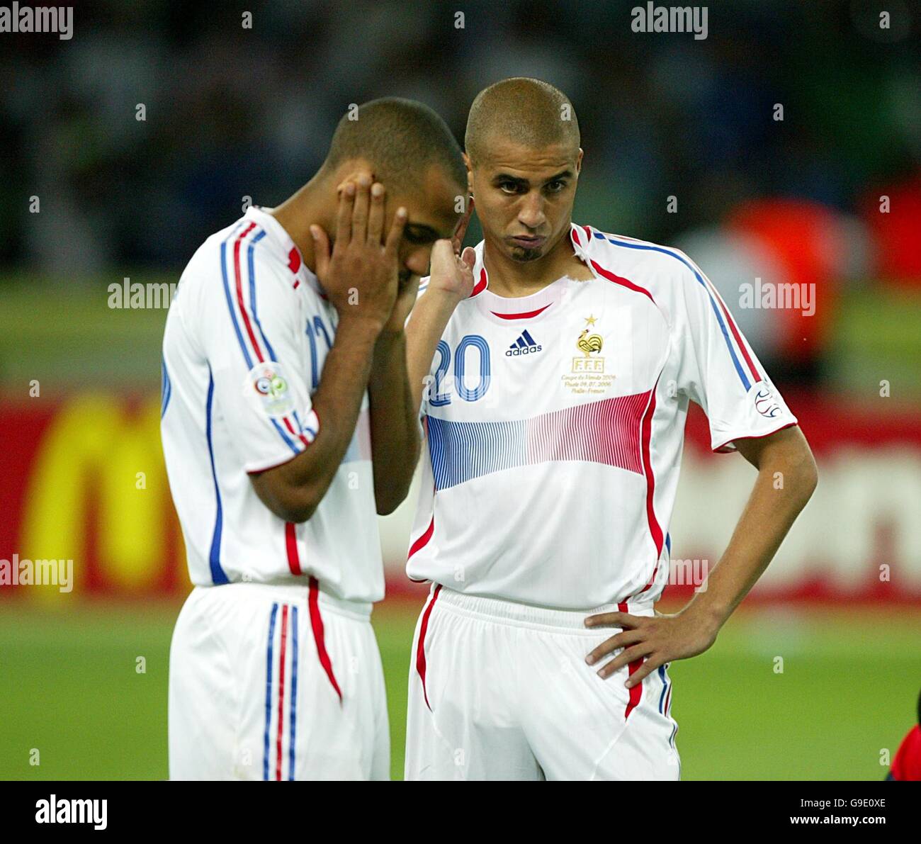 Soccer - 2006 FIFA World Cup Germany - Final - Italy v France ...