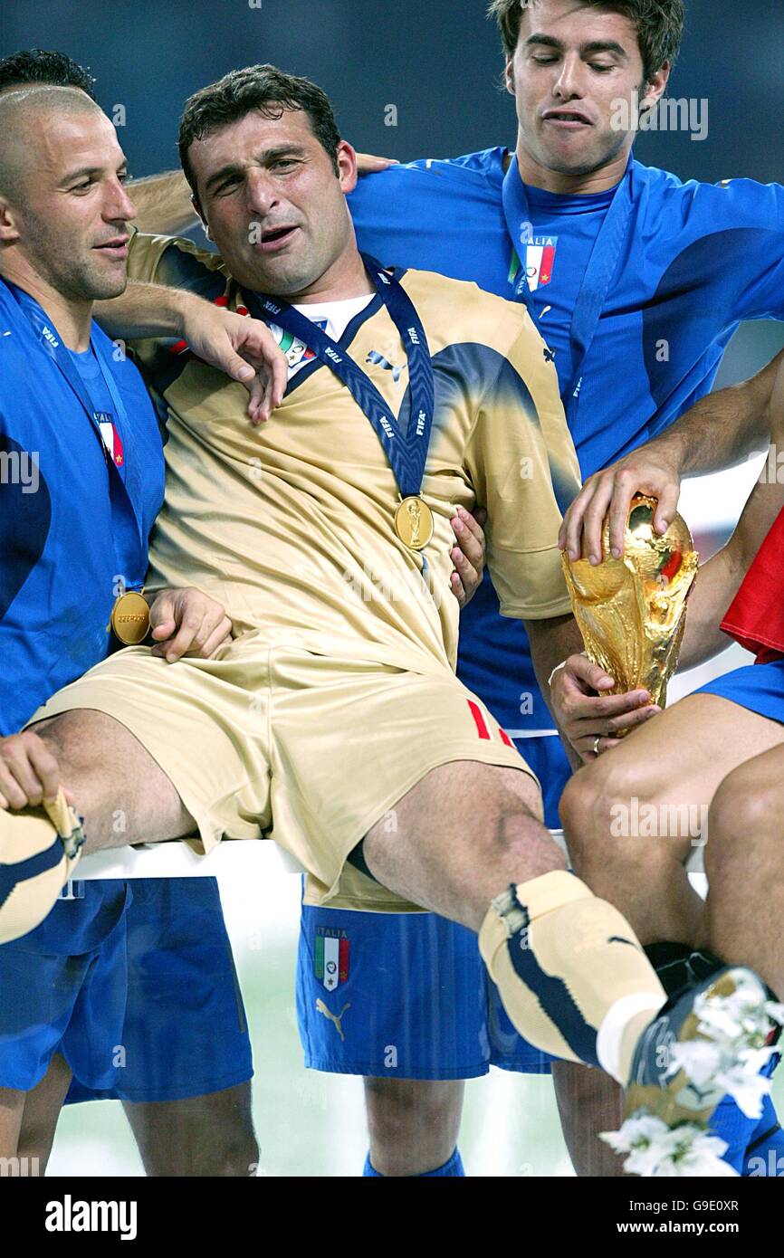 Soccer - 2006 FIFA World Cup Germany - Final - Italy v France - Olympiastadion - Berlin. Italy's ...