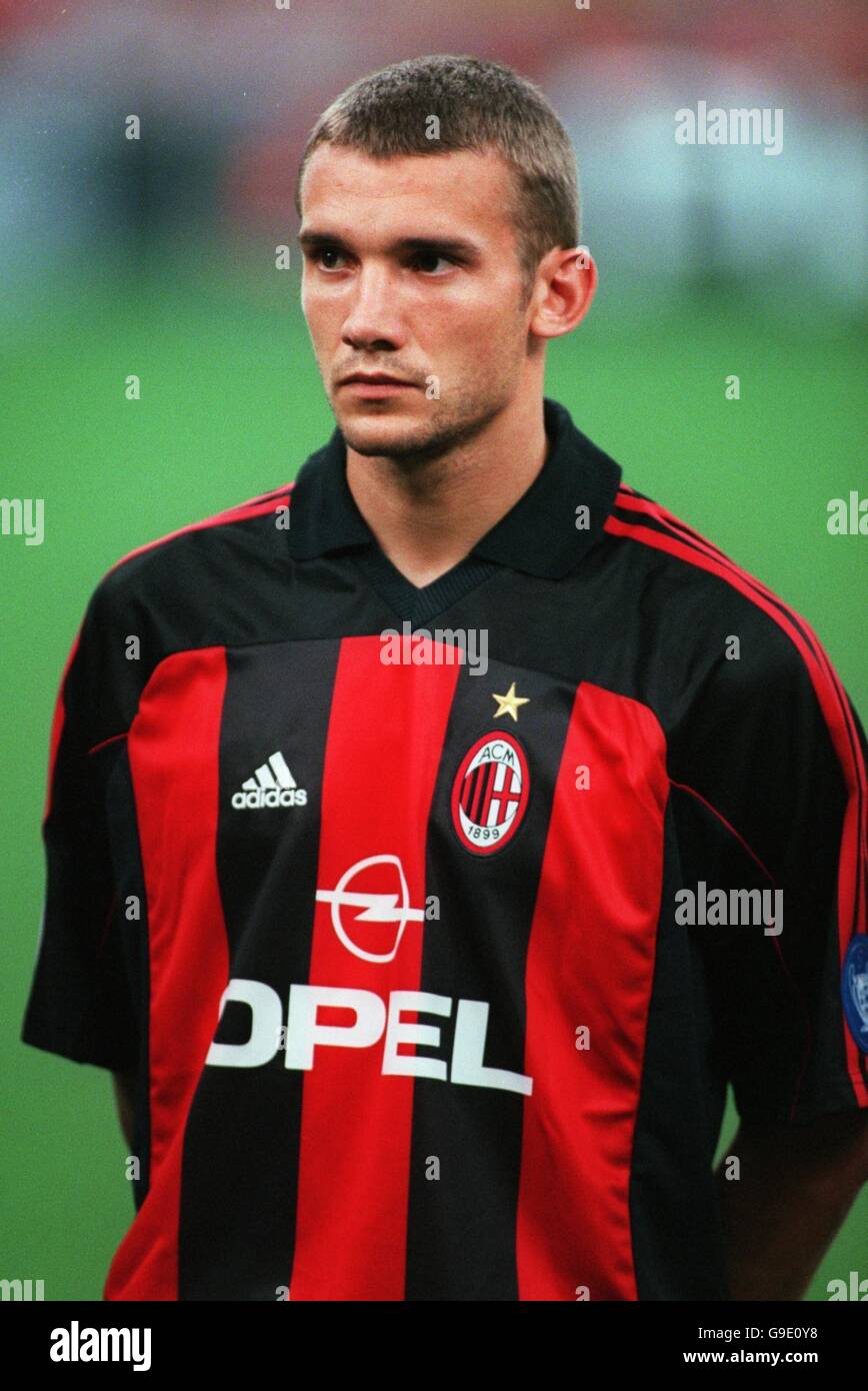 Soccer - UEFA Champions League - Group H - AC Milan v Besiktas. Andriy ...