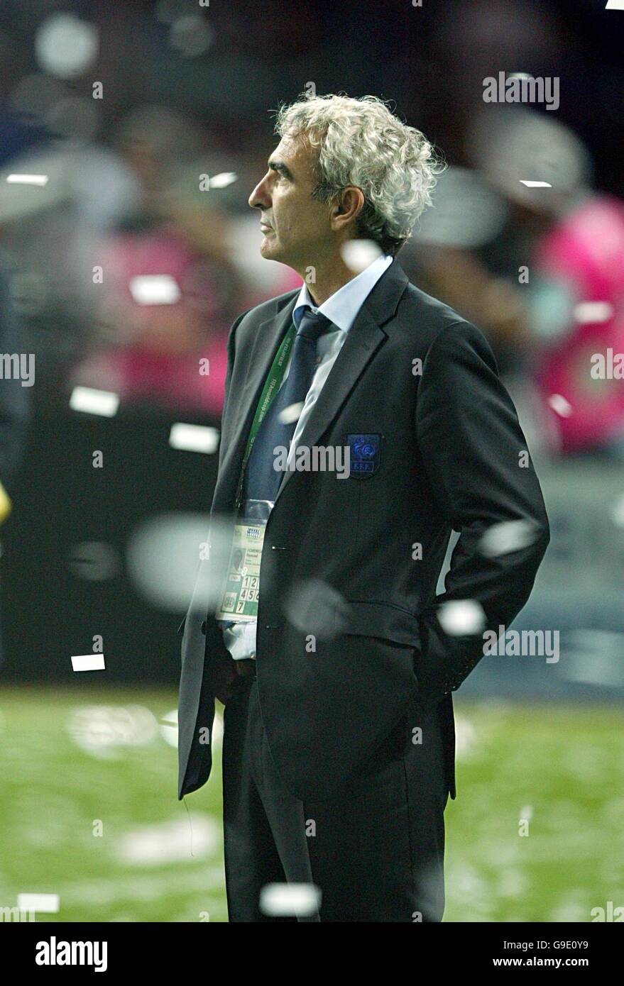 Soccer - 2006 FIFA World Cup Germany - Final - Italy v France ...