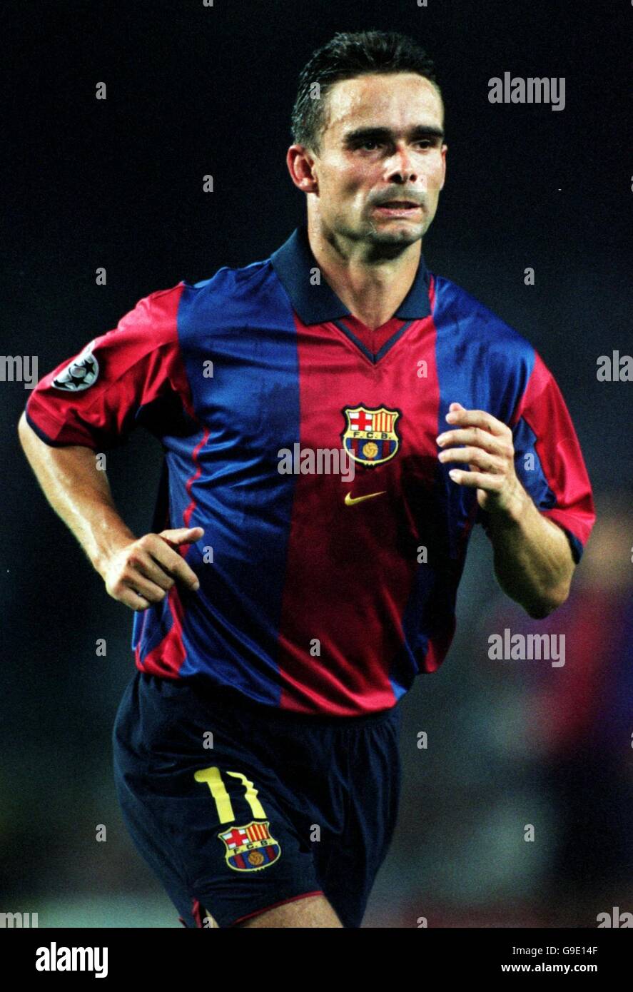 Soccer - UEFA Champions League - Group H - Barcelona v Leeds United ...