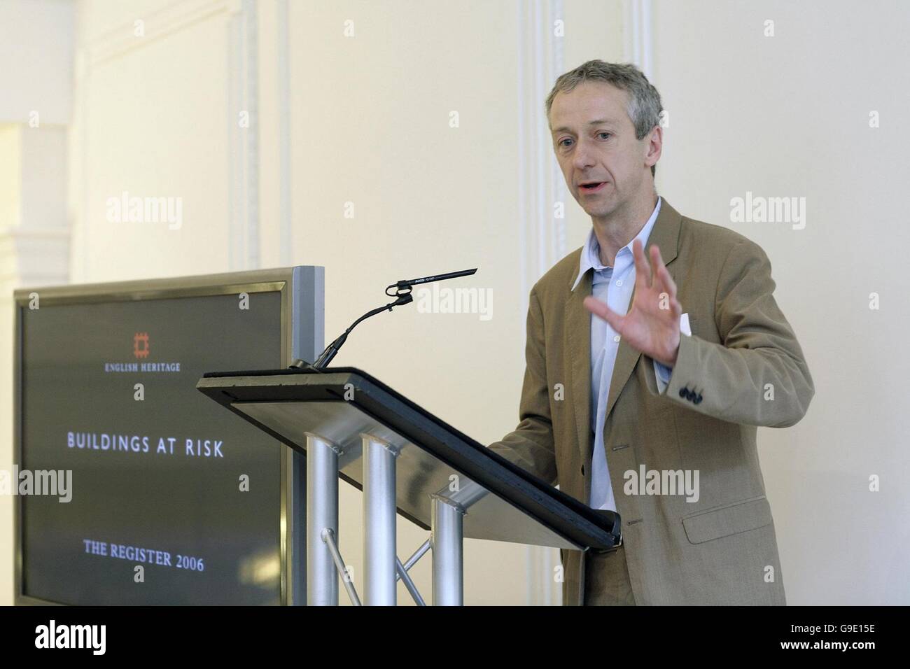 English Heritage launches 'Buildings at Risk Register' Stock Photo - Alamy