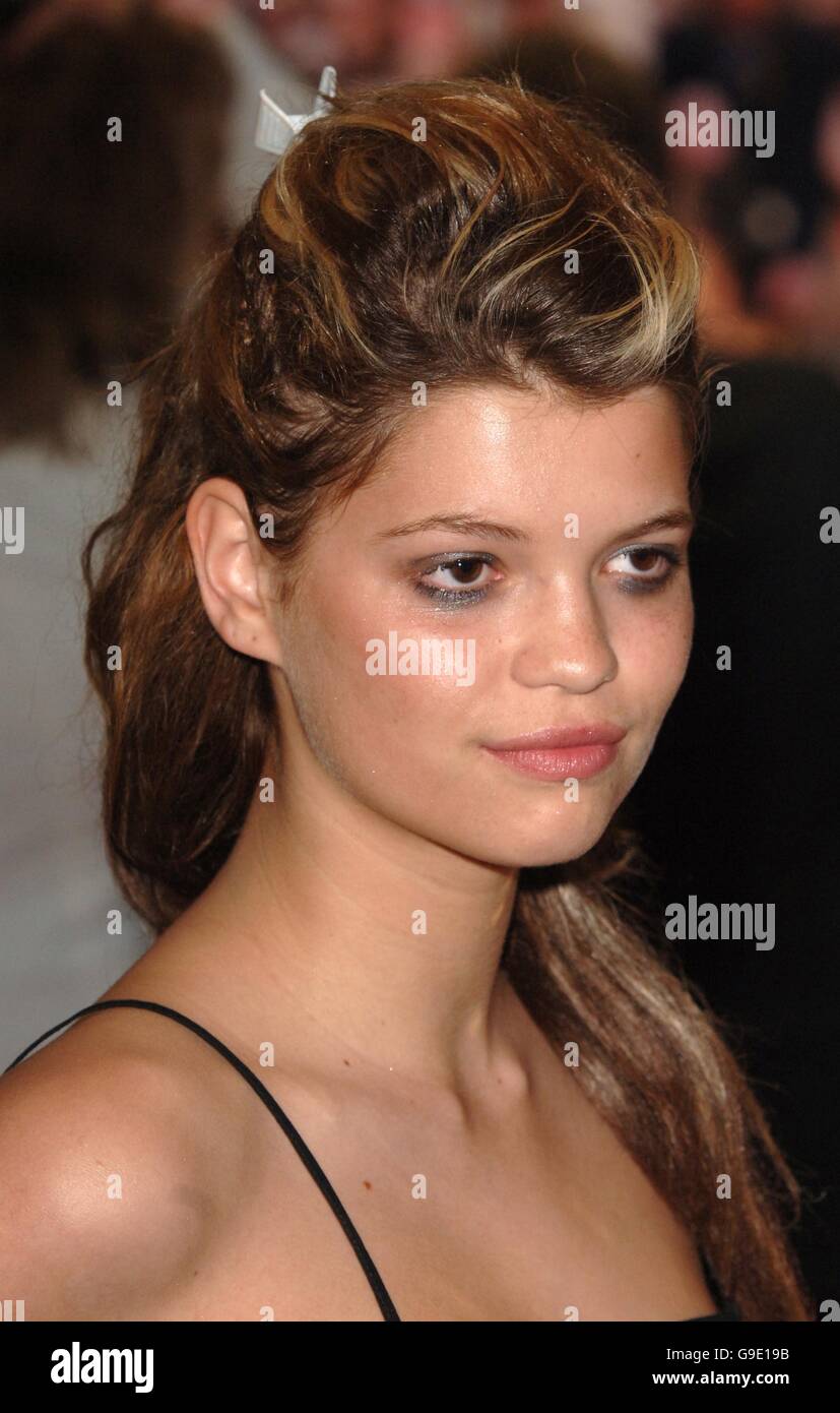 Pixie Geldof arriving for the European Premiere of Pirates of the ...