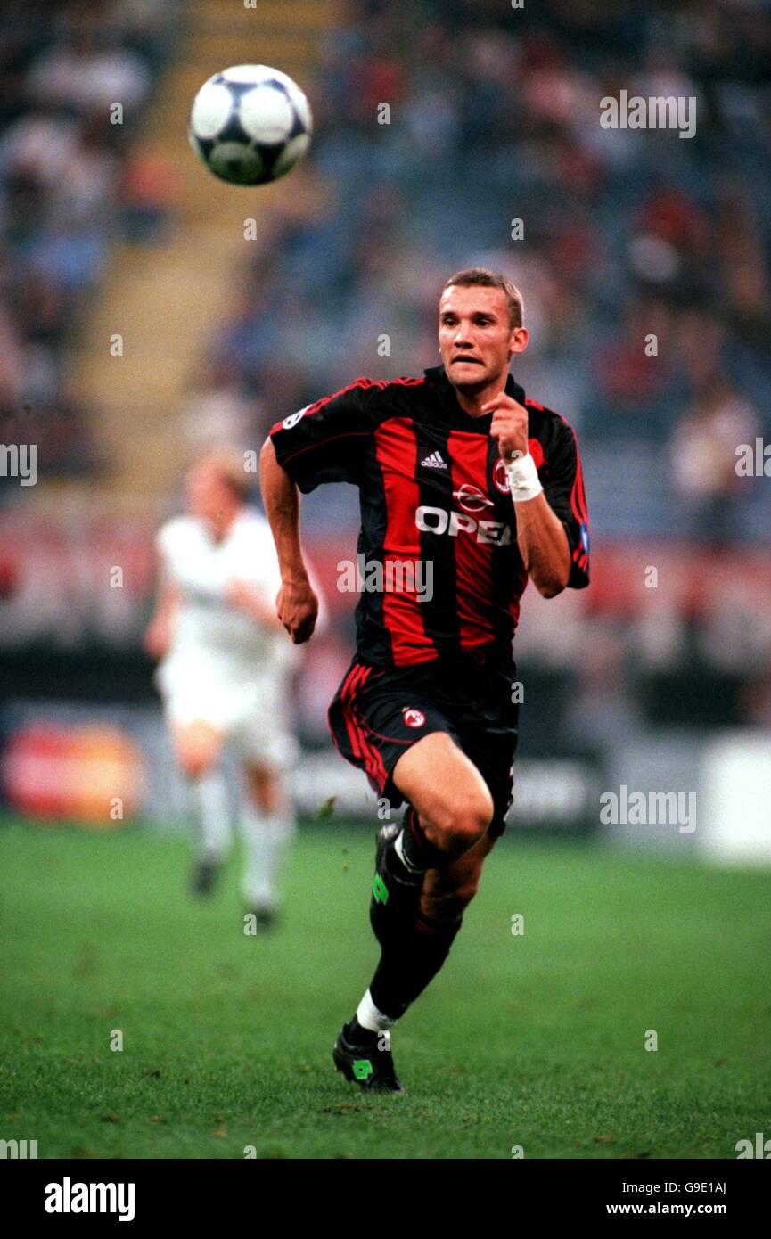 Soccer - UEFA Champions League - Group H - AC Milan v Besiktas. Andriy ...