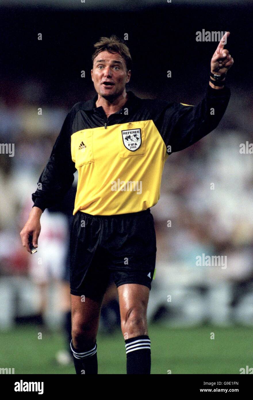 Anders Frisk High Resolution Stock Photography and Images - Alamy