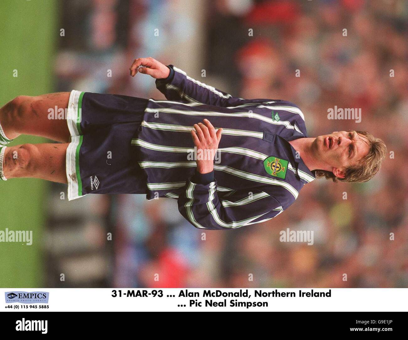 31 mar 93 alan mcdonald hi-res stock photography and images - Alamy