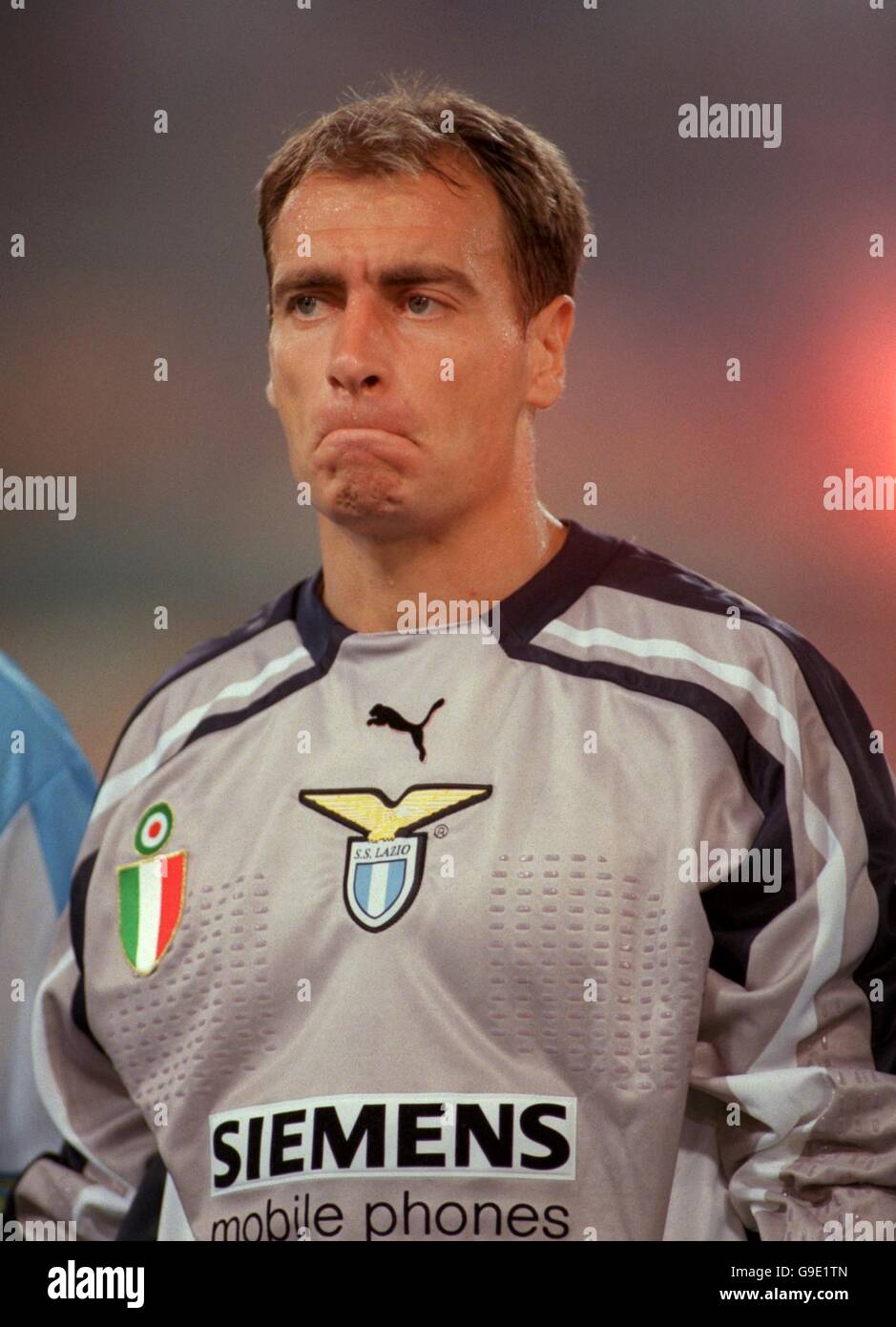 Soccer - UEFA Champions League - Group B - Lazio v Sparta Prague. Luca ...