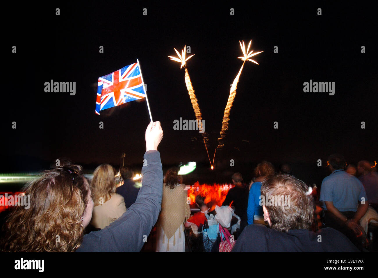 Horse Racing - Best of British Evening - Kempton Park Racecourse Stock ...