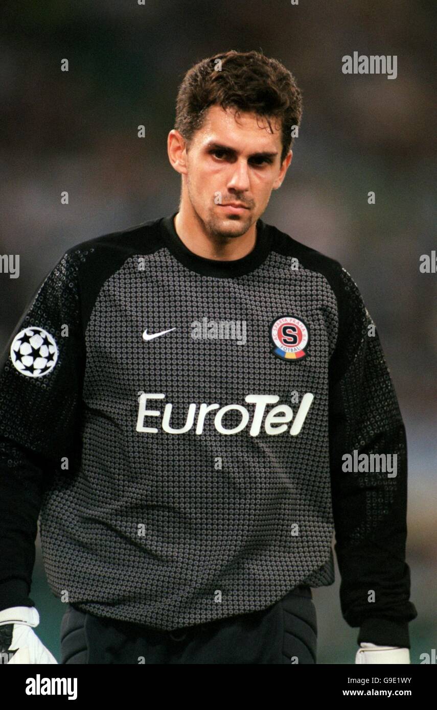 Soccer - UEFA Champions League - Group B - Lazio v Sparta Prague. Tomas ...