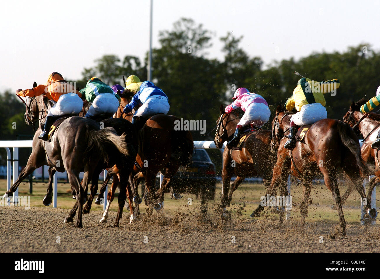 Horse Racing - Best of British Evening - Kempton Park Racecourse ...
