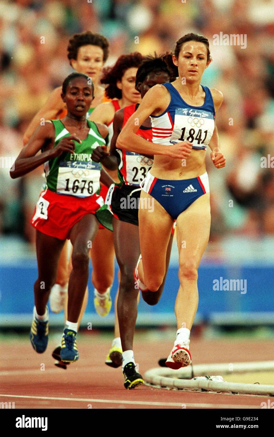 Sydney 2000 Olympics - Athletics - Women's 5000m Stock Photo - Alamy