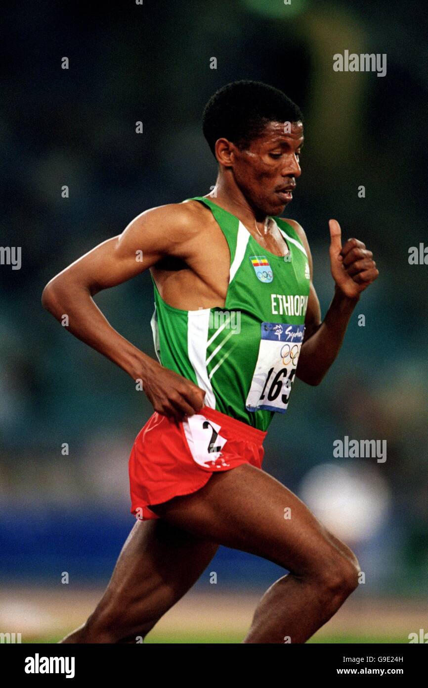 Sydney 2000 Olympics - Athletics - Men's 10000m Stock Photo - Alamy