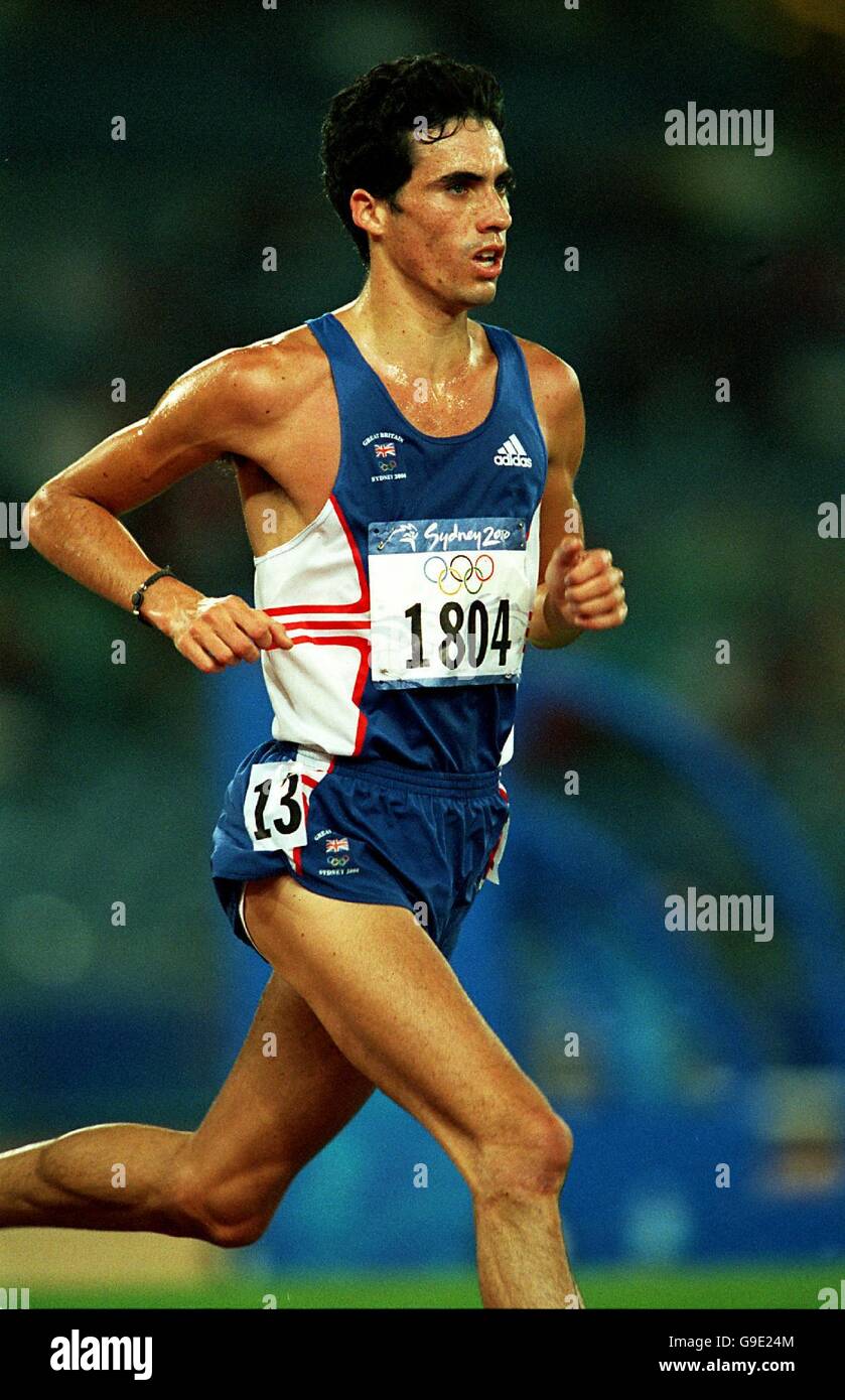 Sydney 2000 Olympics - Athletics - Men's 10000m Stock Photo - Alamy