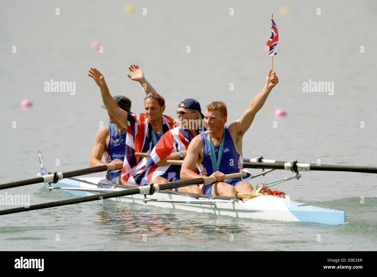 Mens rowing team olympics 2000 High Resolution Stock Photography and ...
