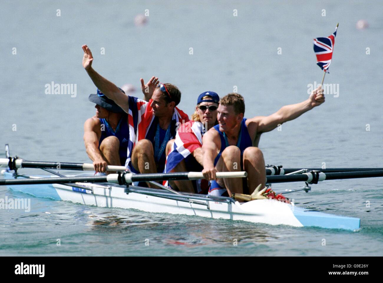 Mens rowing team olympics 2000 hi-res stock photography and images - Alamy