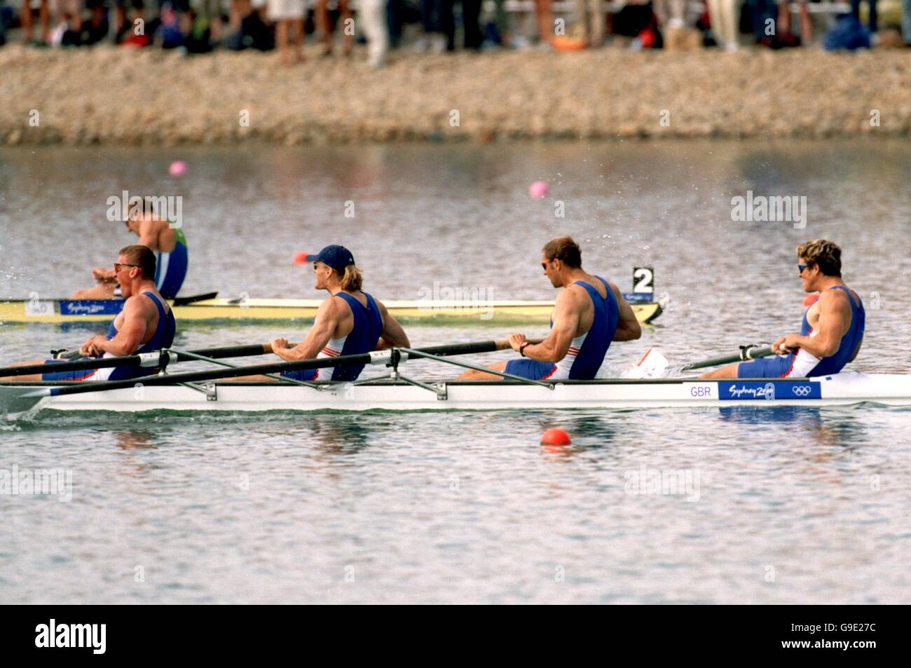 Steve redgrave r and matthew pinsent l hi-res stock photography and ...
