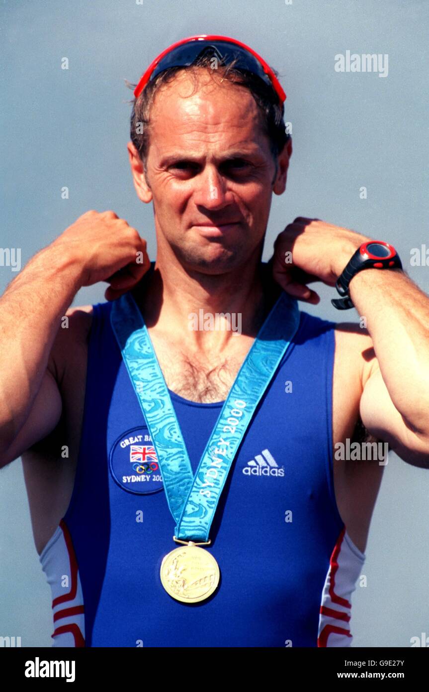 Sydney Olympics Steve Redgrave High Resolution Stock Photography and ...