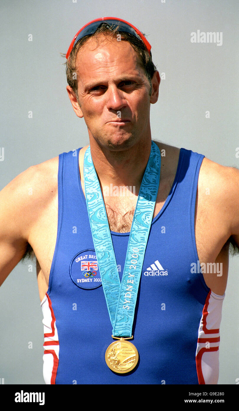 Sydney 2000 Olympics - Rowing - Men's Coxless Four - Final Stock Photo ...