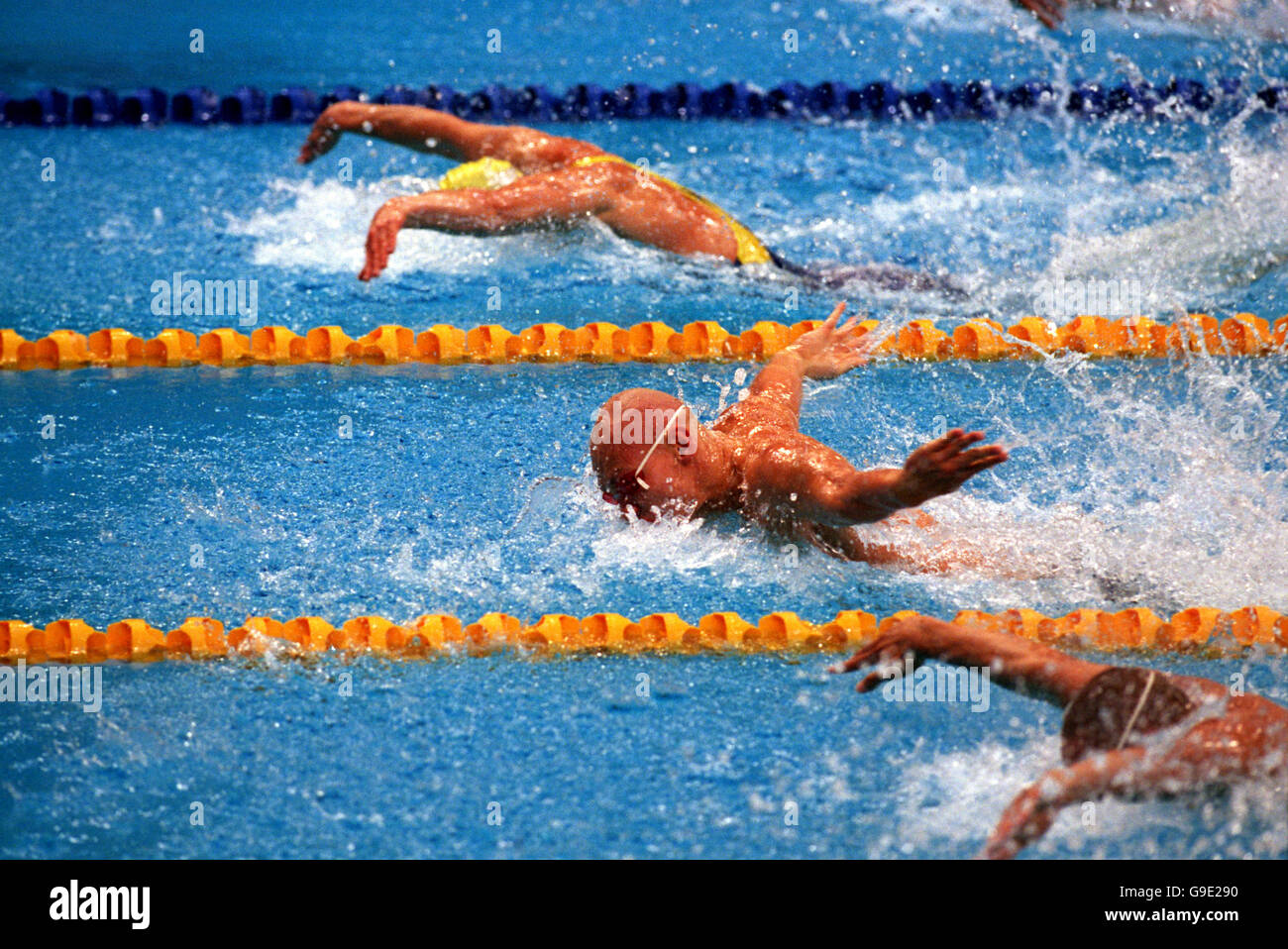 Splash olympicsydney2000 hi-res stock photography and images - Alamy