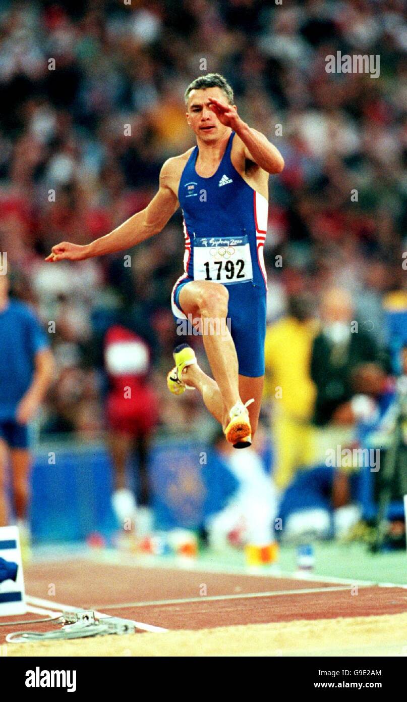 Triple Jump Olympics