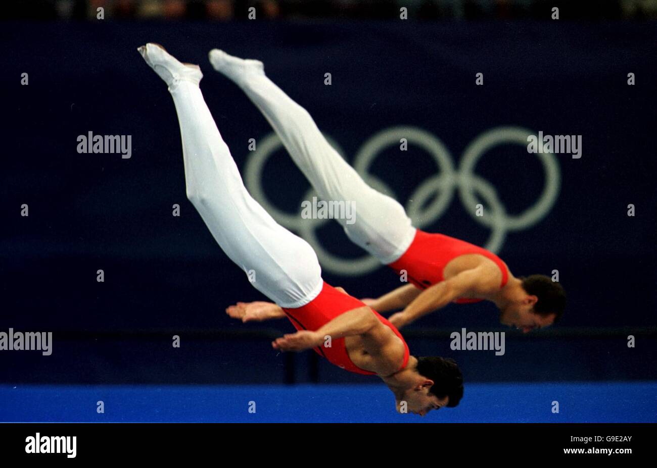 Synchronised olympicsydney2000 hi-res stock photography and images - Alamy