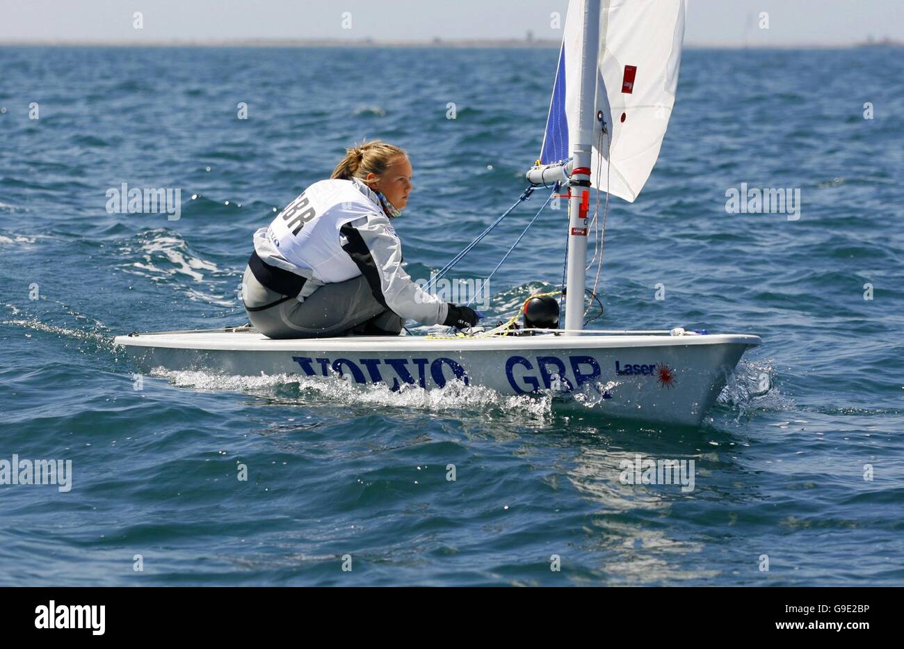 Sailing - Volvo Youth Sailing ISAF World Championships - Weymouth Stock ...