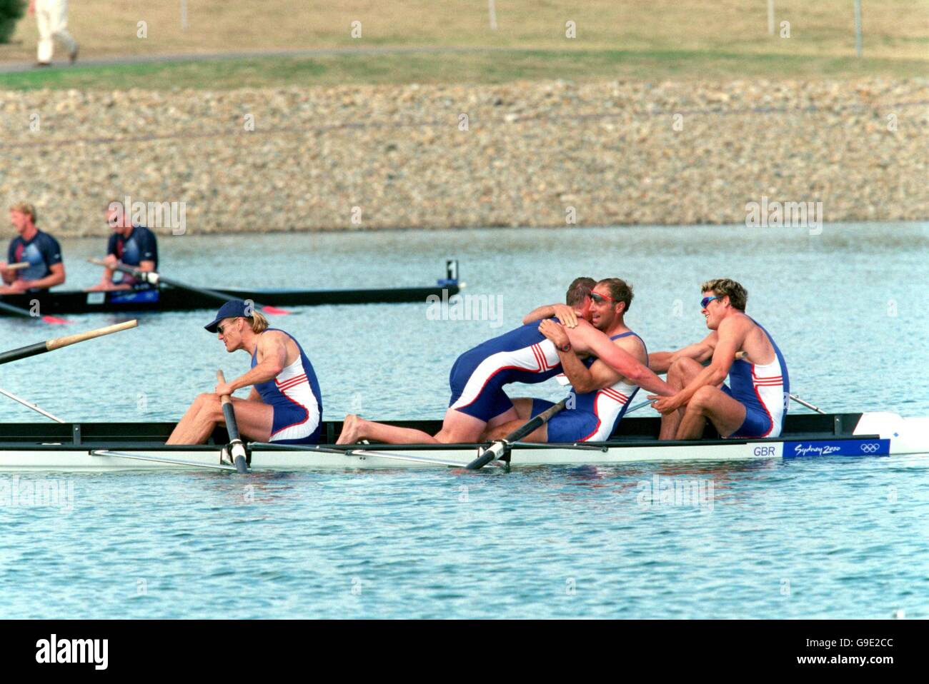 Olympics Coxless Four Rowing High Resolution Stock Photography and ...